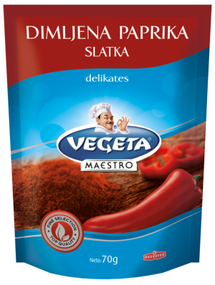 Vegeta ♥ Podravka