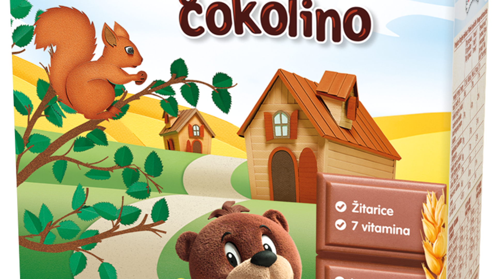 Lino Lešnik Čokolino — Lino.si