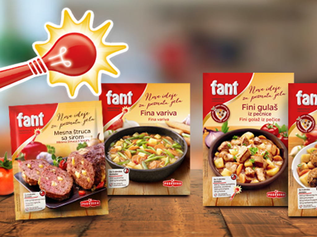 Fant, ideje za jela koja svi vole! ♥ Podravka