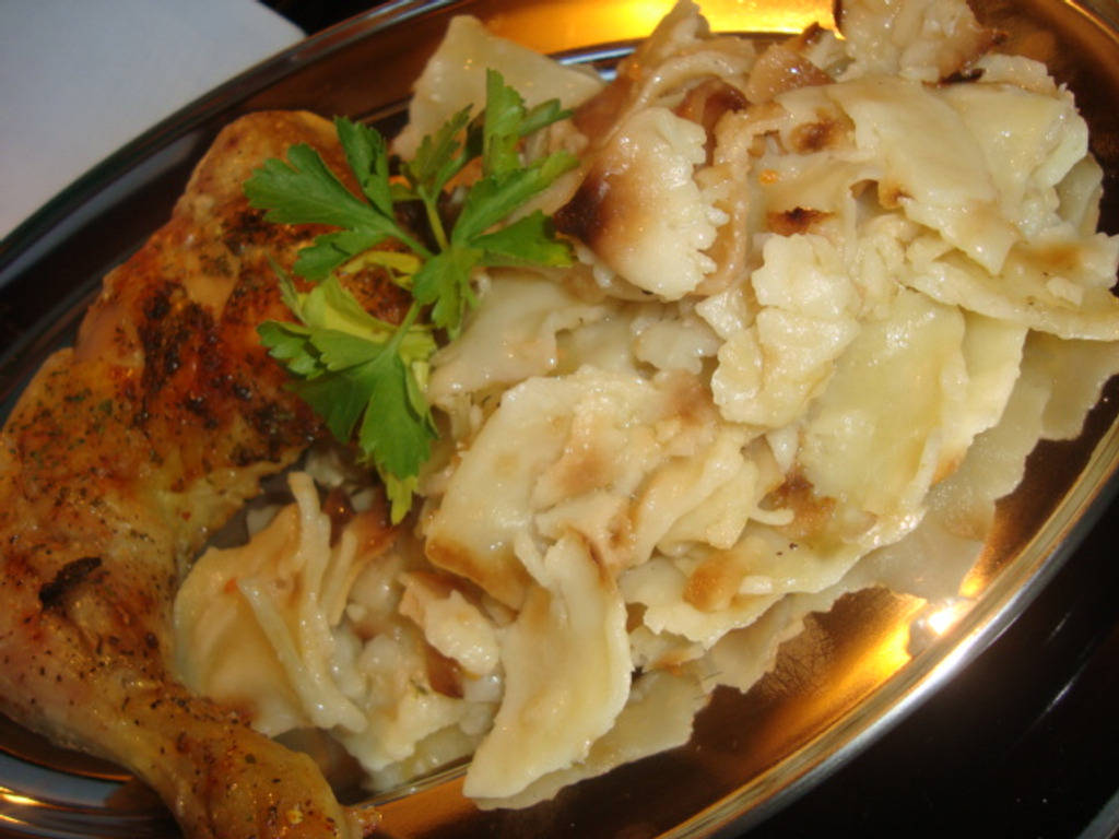 Mlinci s piletinom - Coolinarika