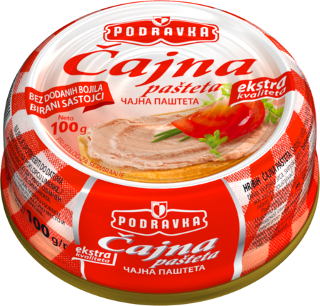 Tea time pâté ♥ Podravka